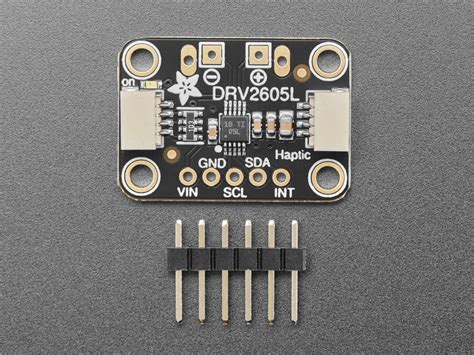 Adafruit Drv2605l Haptic Motor Controller Melopero Electronics
