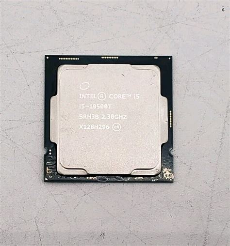 Intel Core i5-10500T 2.30GHz SRH3B CPU Desktop Processor | eBay