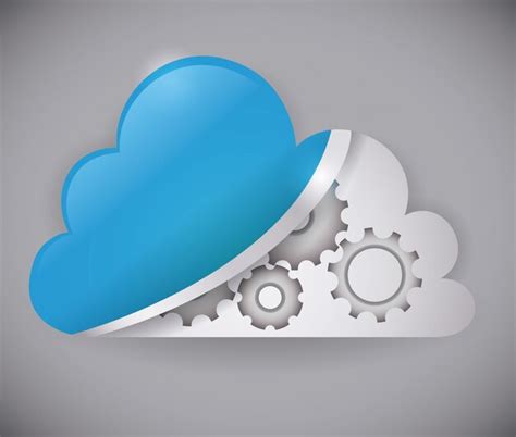 Premium Vector Cloud Computing Design Vector Illustration
