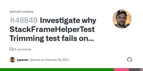 Investigate Why Stackframehelpertest Trimming Test Fails On Mono