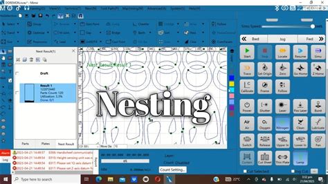 Learn Nesting Function In Mimir Softwaresenfeng Fabricationcnc