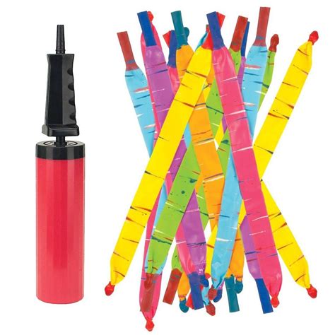 Rocket Balloon With Pump