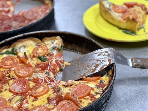 What You Knead To Know Chicago Style Deep Dish Pizza