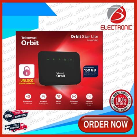 Modem Wifi Home Router 4g Telkomsel Orbit Star Lite Unlock Free Kuota Lazada Indonesia