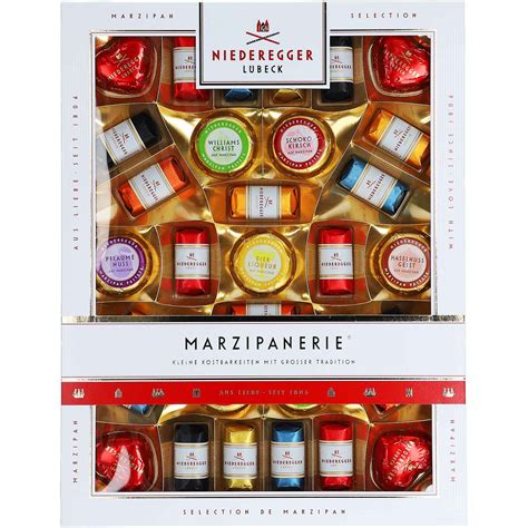 Niederegger Marzipanerie 398g | Online kaufen im World of Sweets Shop