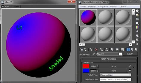 Turbotips An In Depth Look At Falloff Maps 3ds Max Tutorials Map