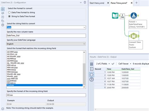 how we parse a time in alteryx alteryx community