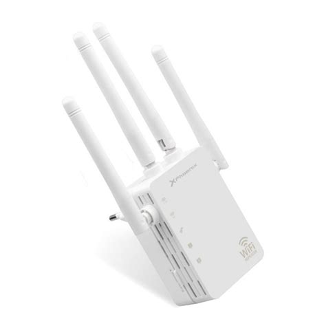 Repetidor Extensor Wifi Cuatro Antenas Ghz Dual Band Phoenix