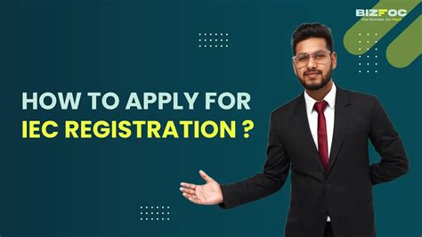 How To Apply For IEC Registration