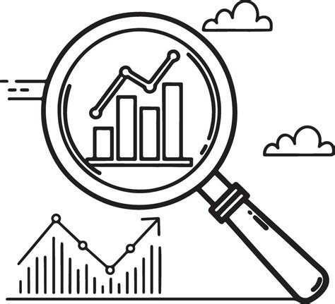 Search Data Analysis Monitoring Icon Deep Data Analyzing Icon In Flat Filled And Outline Stroke