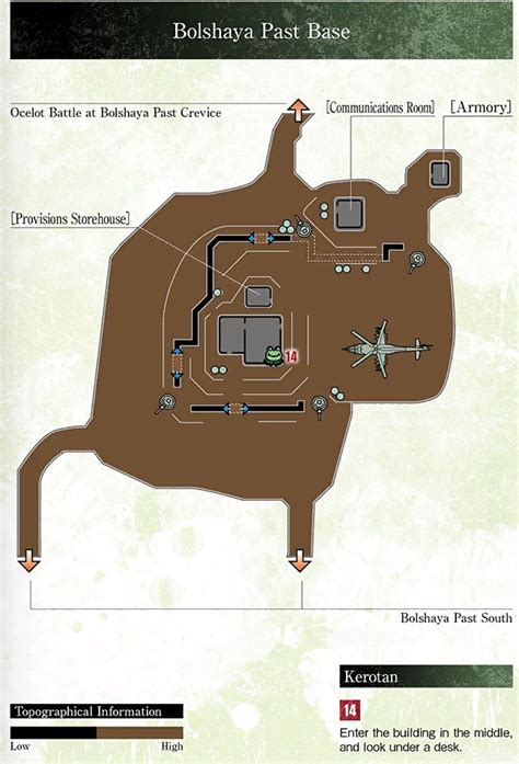 Steam Community :: Guide :: MGS 3 All Kerotan Locations with Screenshots
