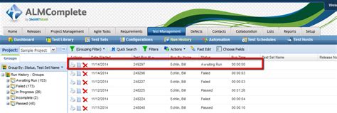 setting up automated tests in qacomplete test management