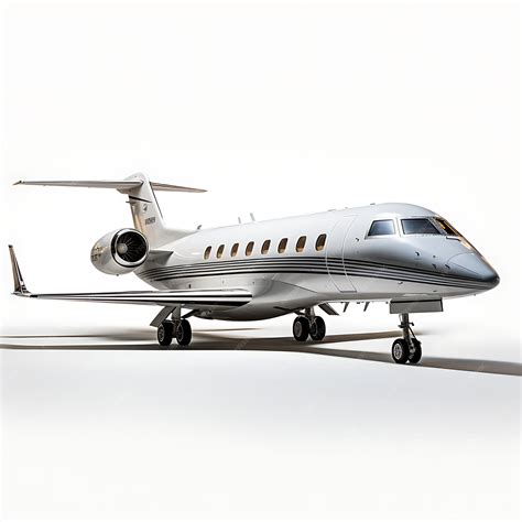 Premium Ai Image Model Gulfstream G650er 2012 Business Jet On White