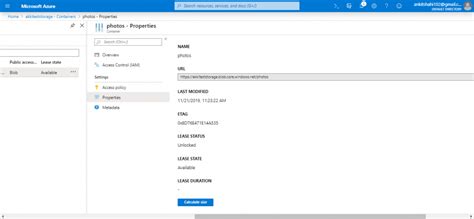 Creating A Container And Adding A Blob To The Container