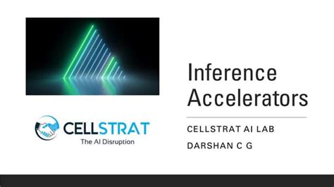 Inference Accelerators Ppt