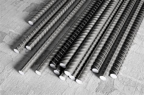 Premium Photo Metal Reinforcement For Construction And Production