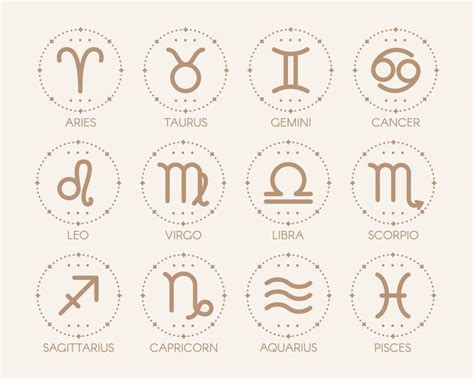 Zodiac Logo Vector Art Icons And Graphics For Free Download