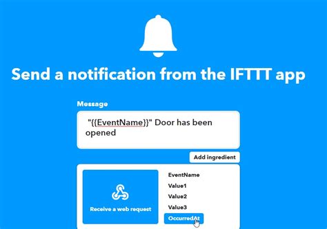 Door Open Alert Notification Message Using Esp8266 And Ifttt