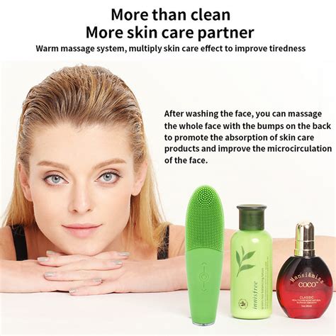 Badu Bg Електрически инструмент за почистване на лице Четка за измиване на порите Дълбоко