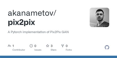 Github Akanametovpix2pix A Pytorch Implementation Of Pix2pix Gan