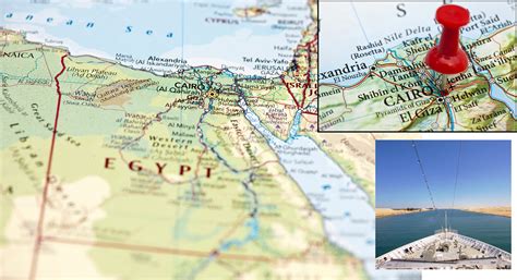 Suez Canal Countries
