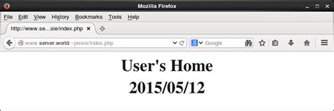 debian 8 jessie apache2 enable userdir server world