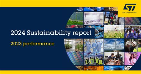 Chemicals Stmicroelectronics Sustainability Report 2024