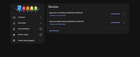 Getting Started With WLED Frontend Home Assistant Community