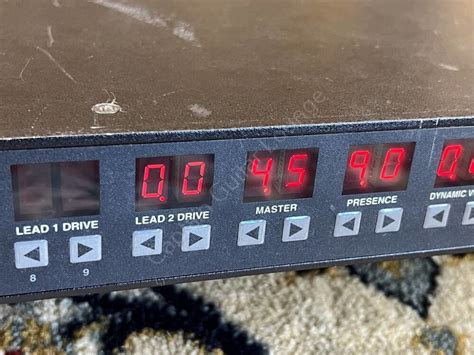 Mesa Boogie Triaxis Tube Preamp ID Captain Guitar