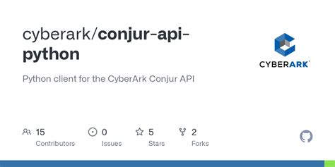 Github Cyberarkconjur Api Python Python Client For The Cyberark Conjur Api