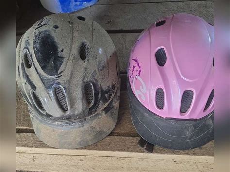 2 Troxel Riding Helmets Northern Kentucky Auction Llc