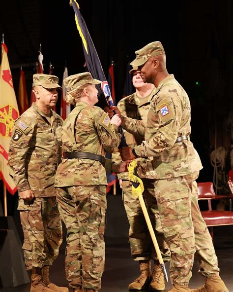 Us Army Cascom And Fort Gregg Adams Welcomes New Commanding General