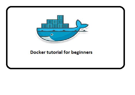 Docker Tutorial For Beginners Web Technology Experts Notes