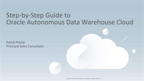 Autonomous Data Warehouse Pdf