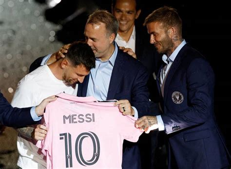 David Beckhams Emotional Full Time Reaction After Lionel Messis Inter