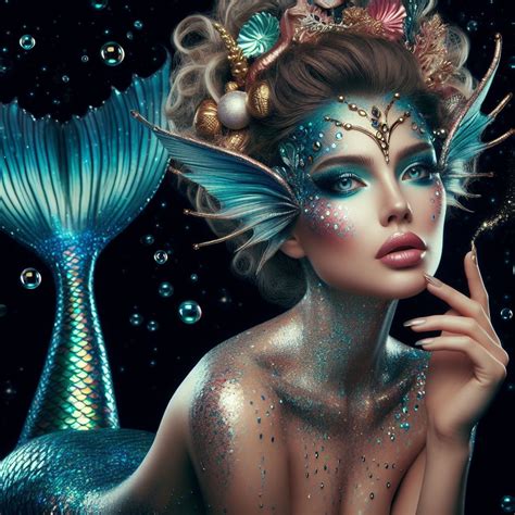 Mermaid Test 1 A Sexy Pose By Jmbad On Deviantart