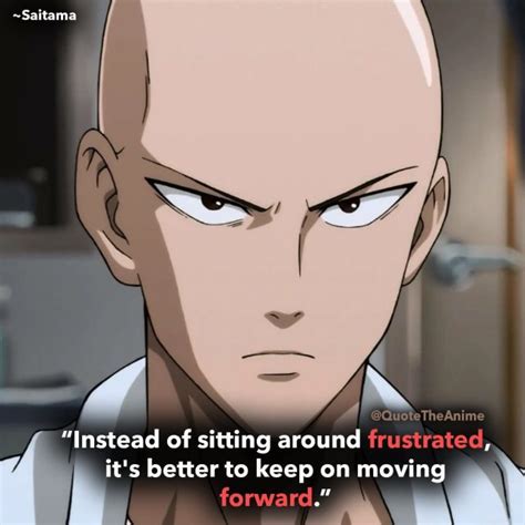17 Powerful Saitama Quotes One Punch Man