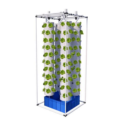 Hydroponics Rotating Cylinder Hydroponic Systems Aeroponic Tower