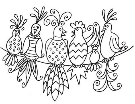 Bird Patterns To Trace Adding A Touch Of Nature To Your Crafts