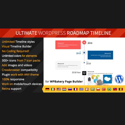 Ultimate Roadmap Timeline Responsive Wordpress Timeline Plugin Wp