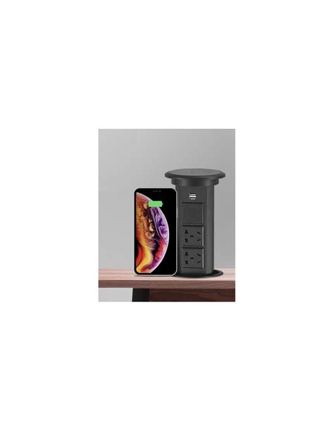 Smart All In One Automatic Touch Pop Up Power Outlet With Wireless