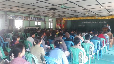 မုံရွာမြို့နယ်တွင် အလယ်တန်းအဆင့် အောင်မြင်ပြီး ကျောင်းသား၊ ကျောင်းသူများအတွက် အခြေခံပညာအထက်တန်းက