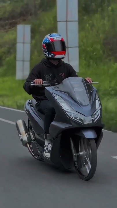 The Beauty Of Honda Pcx Thai Concept Youtube