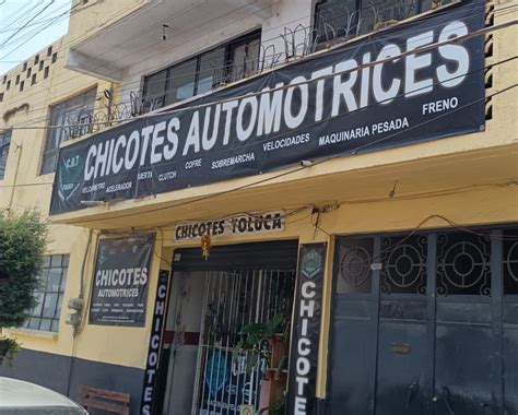 Chicotes Automotrices Toluca Estado De México