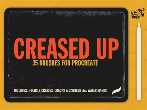 Fold Brushes Procreate Designs Themes Templates And Downloadable Graphic Elements On Dribbble