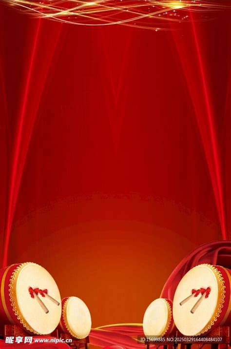 红色展板背景设计图海报设计广告设计设计图库昵图网