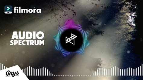 Cara Mudah Bikin Audio Spectrumaudio Visualizer Di Filmora 11 Youtube