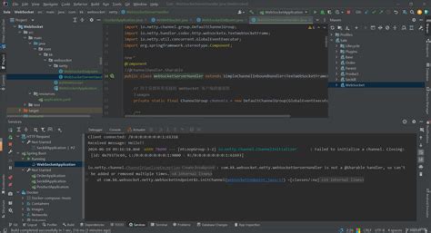 Java集成基于netty的websocket长连接实现服务端消息推送功能java Netty Websocket 接收消息 Csdn博客