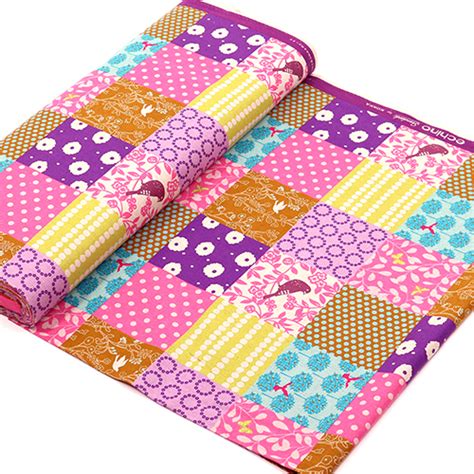 Story Patterned Patchwork Squares 3