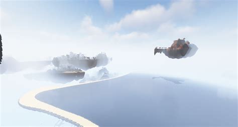 Aetherial Islands For Minecraft 1 20 1